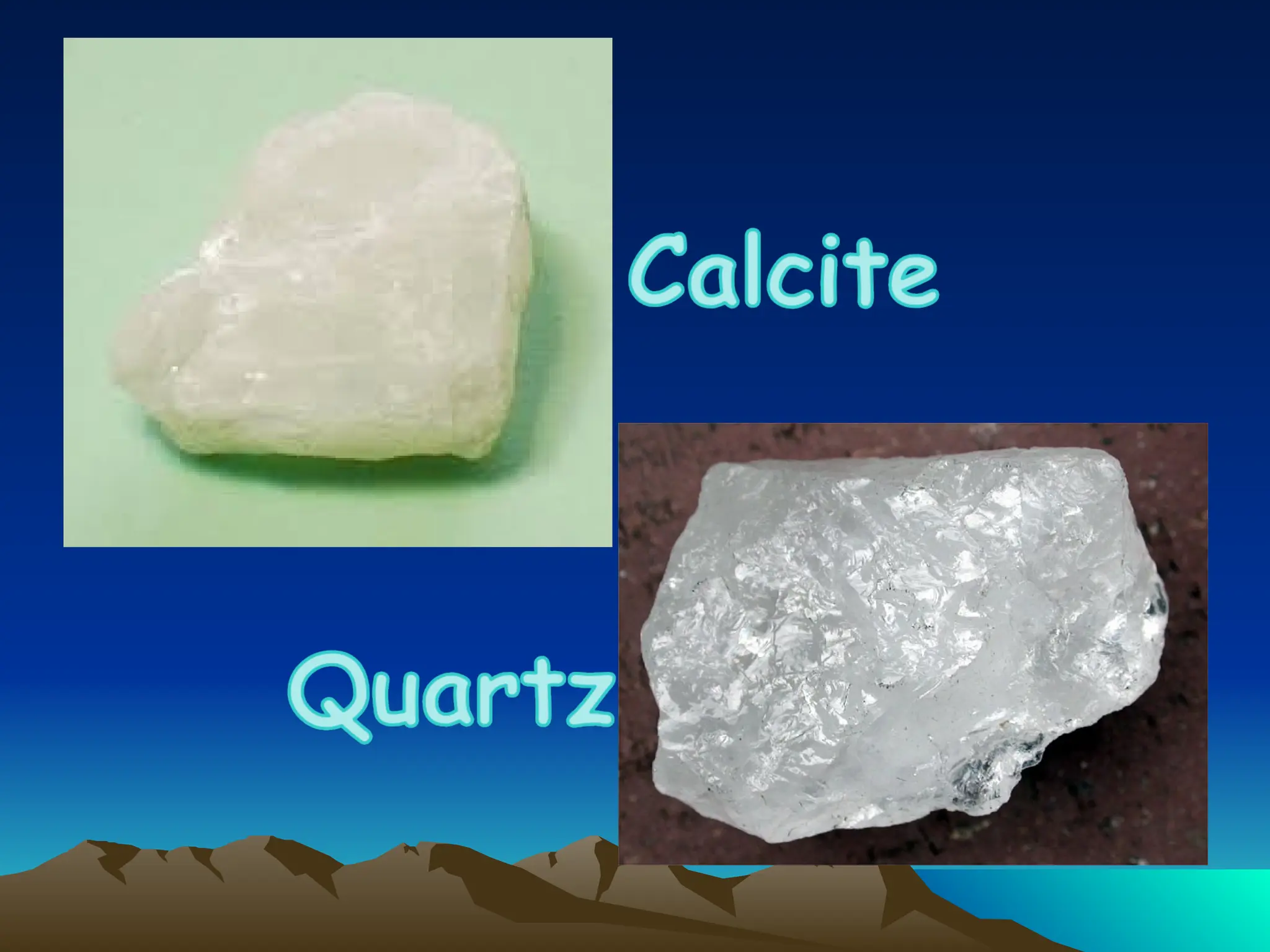 Rocks And Minerals Powerpoint