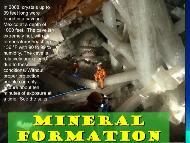 rocks and minerals powerpoint presentation | PPT