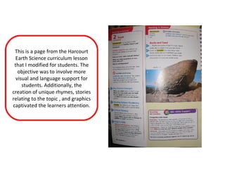 Rocks And Sand Earth Science Lesson Portfolio | PPT