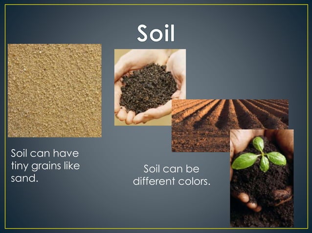 Rocks and soil | PPTX
