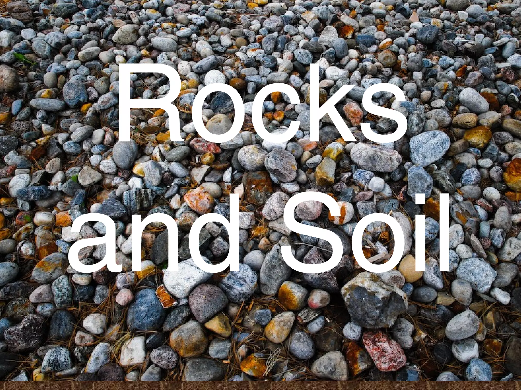 Rocks+and+soil+powerpoint | PPT