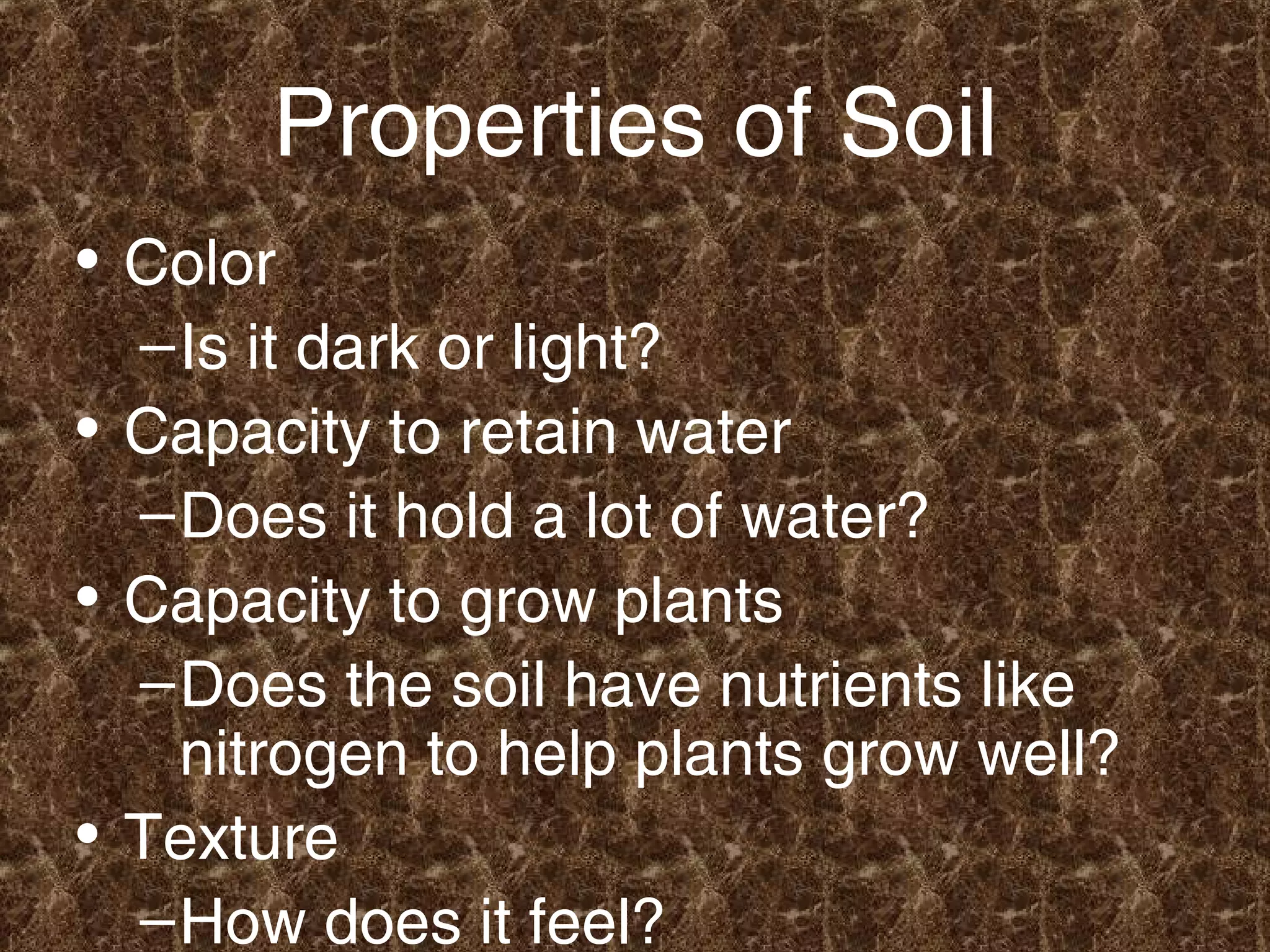 Rocks+and+soil+powerpoint | PPT