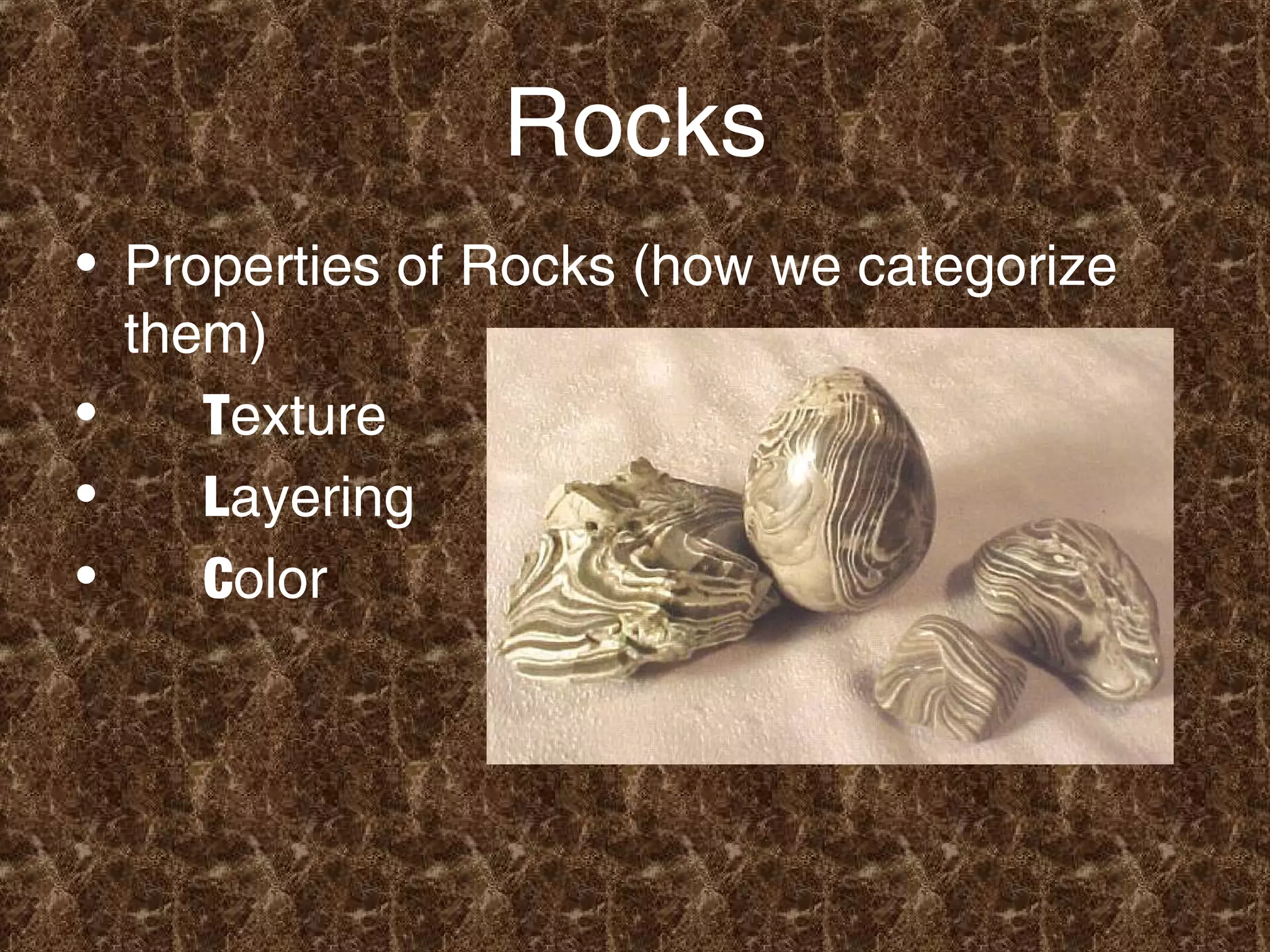 Rocks+and+soil+powerpoint | PPT
