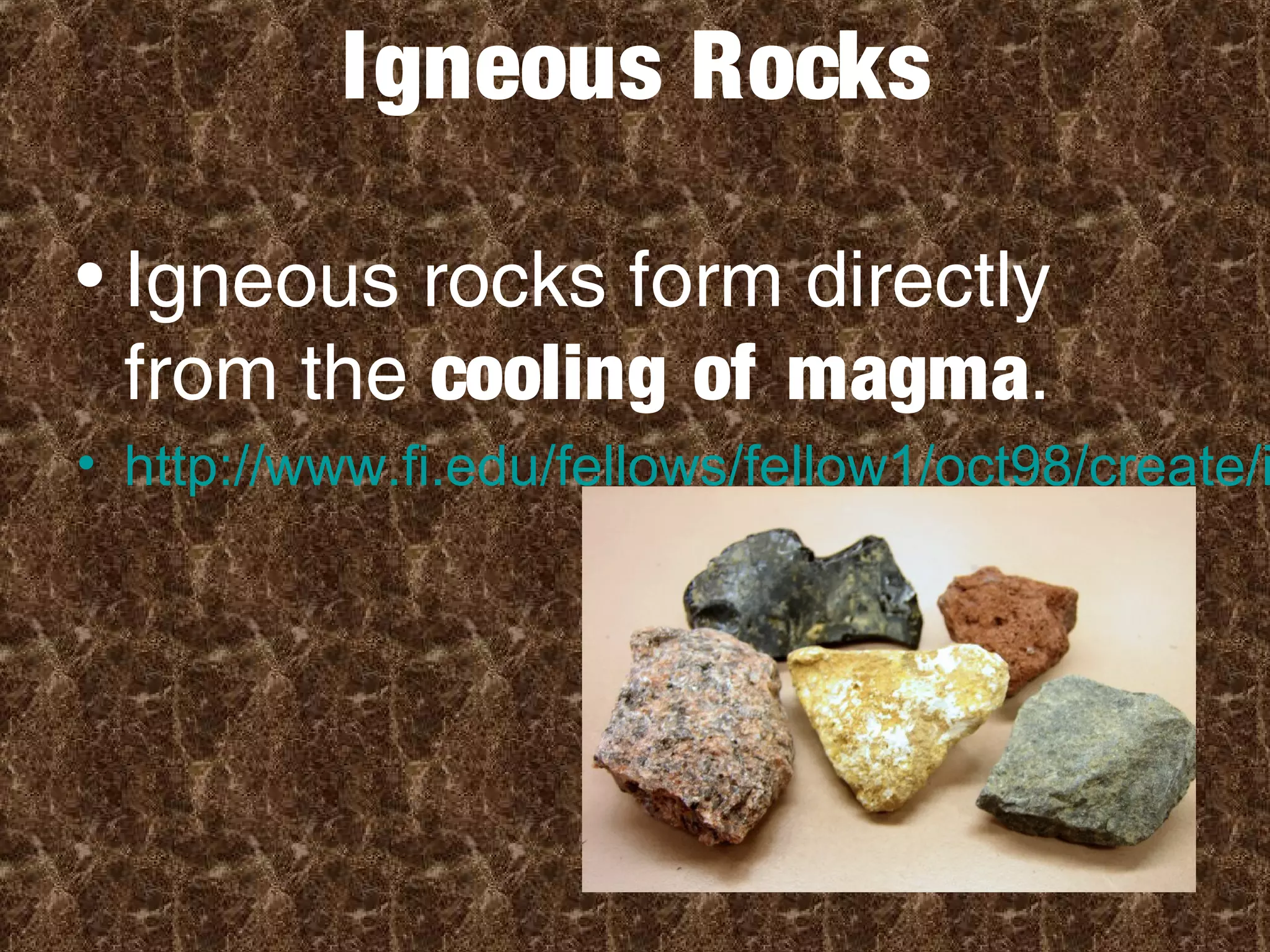 Rocks+and+soil+powerpoint | PPT