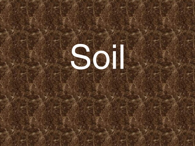 Rocks+and+soil+powerpoint | PPT