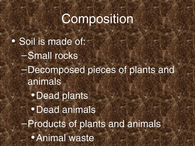 Rocks+and+soil+powerpoint | PPT