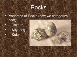 Rocks+and+soil+powerpoint | PPT
