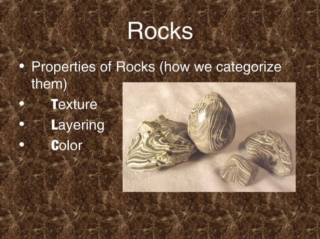 Rocks+and+soil+powerpoint | PPT