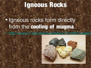 Rocks+and+soil+powerpoint | PPT