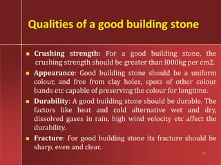 Rocks and stones | PPTX