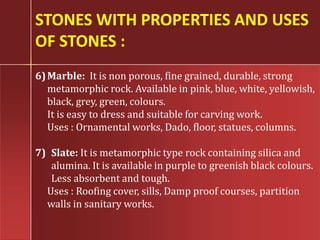 Rocks and stones | PPTX