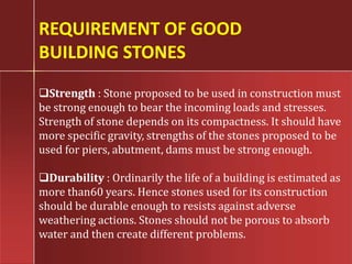 Rocks and stones | PPT