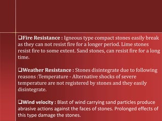Rocks and stones | PPTX