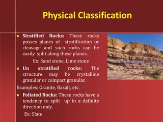 Rocks and stones | PPT