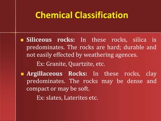 Rocks and stones | PPTX