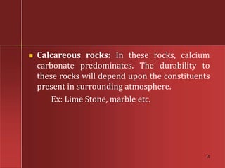 Rocks and stones | PPT