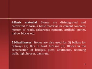 Rocks and stones | PPT