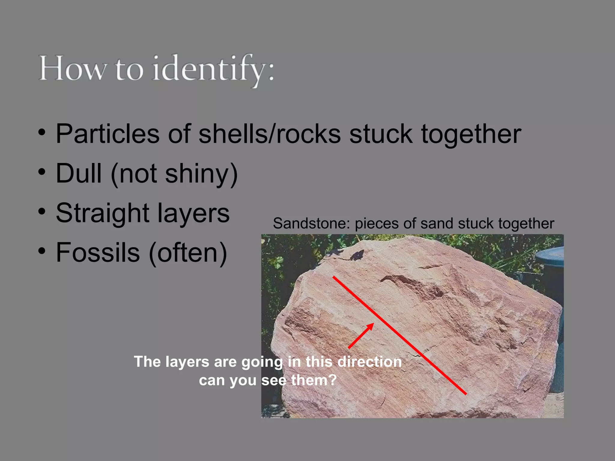 Rocks and the rock cycle | PPT