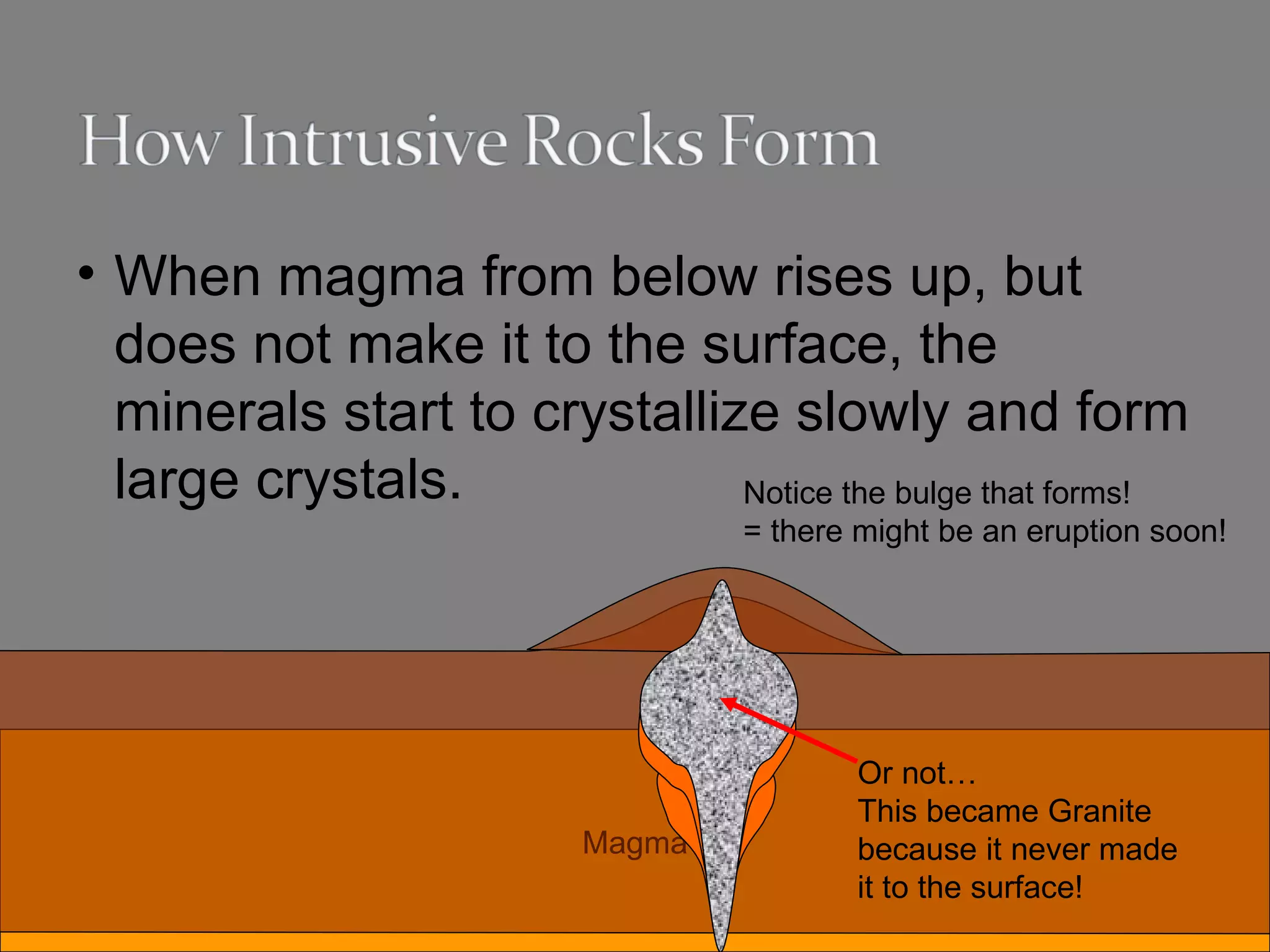 Rocks and the rock cycle | PPT