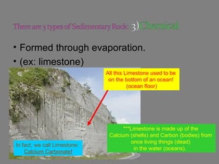 Rocks and the rock cycle | PPT