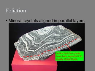 Rocks and the rock cycle | PPT