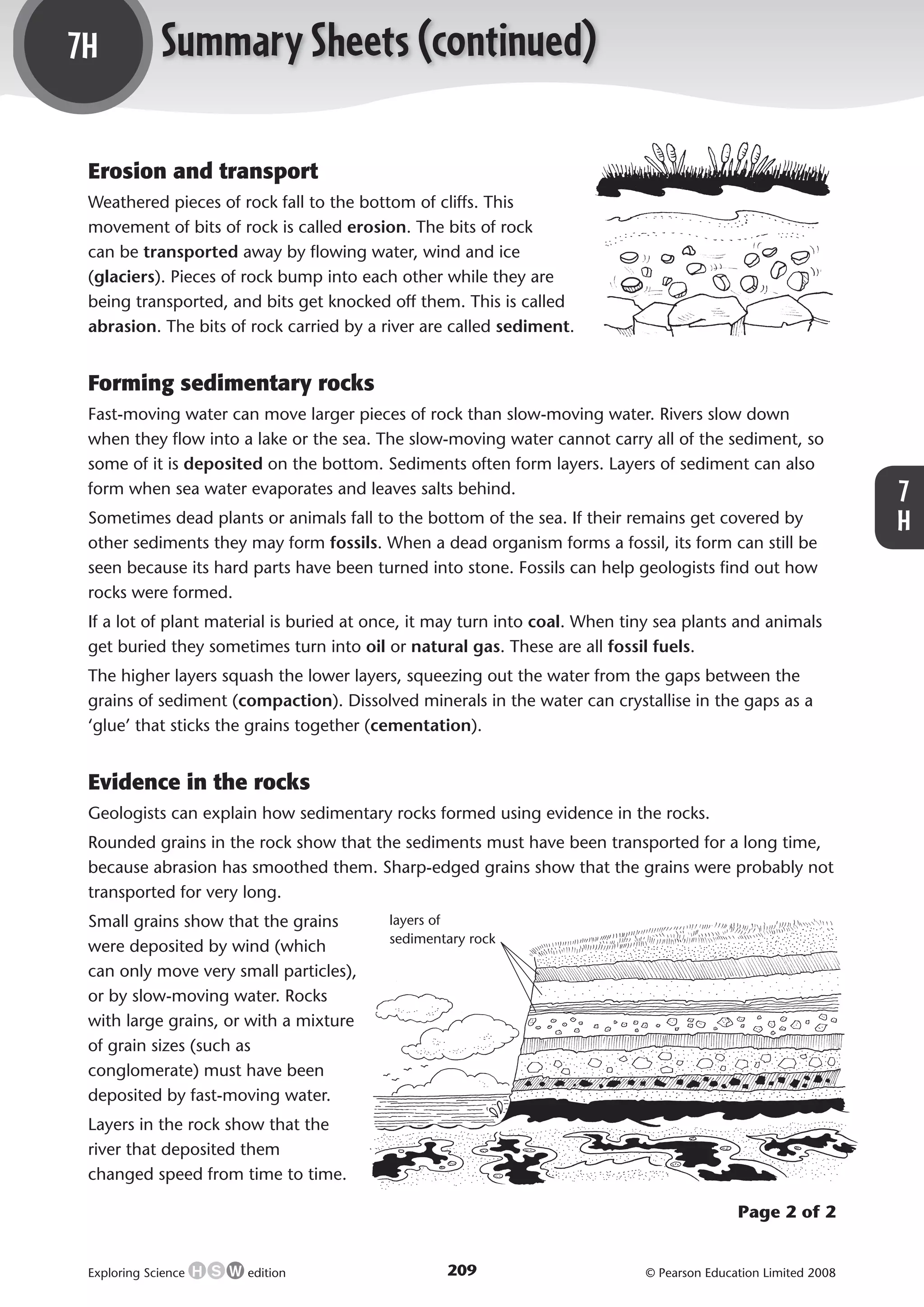 Rocks and weathering | PDF