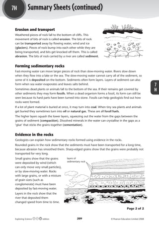 Rocks and weathering | PDF