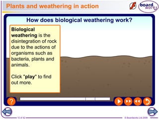 Rocks and weathering | PPT