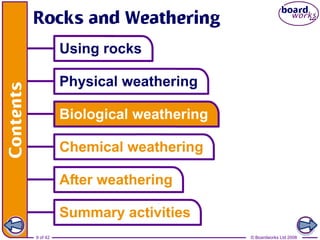 Rocks and weathering | PPT