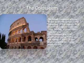 Rocks around the world | PPT