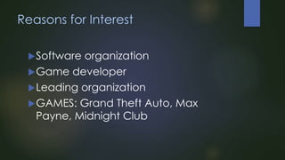 Rocksatr games | PPT