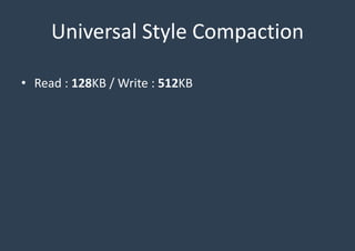 RocksDB compaction | PPTX