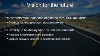 The Hive Think Tank: Rocking the Database World with RocksDB | PPTX