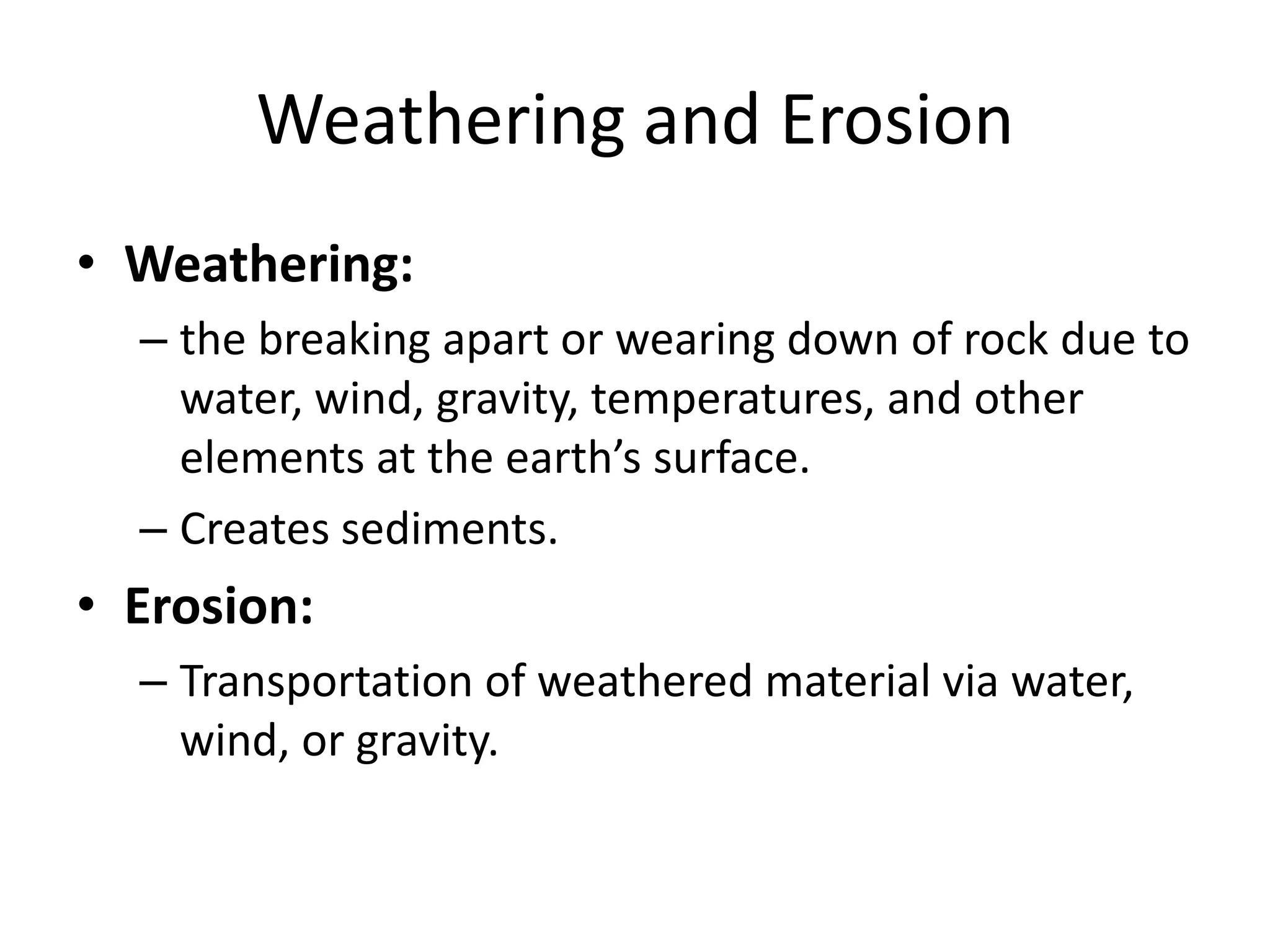 The Rock Cycle and Rocks | PPTX