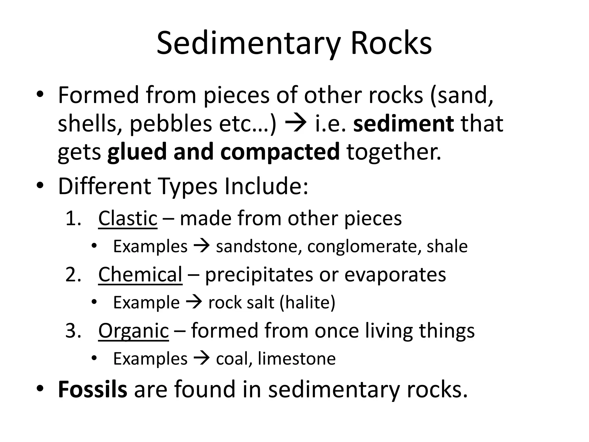 The Rock Cycle and Rocks | PPTX
