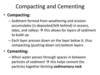 The Rock Cycle and Rocks | PPTX