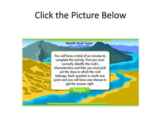 The Rock Cycle and Rocks | PPTX