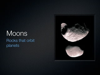 Rocks from space in color | PPT