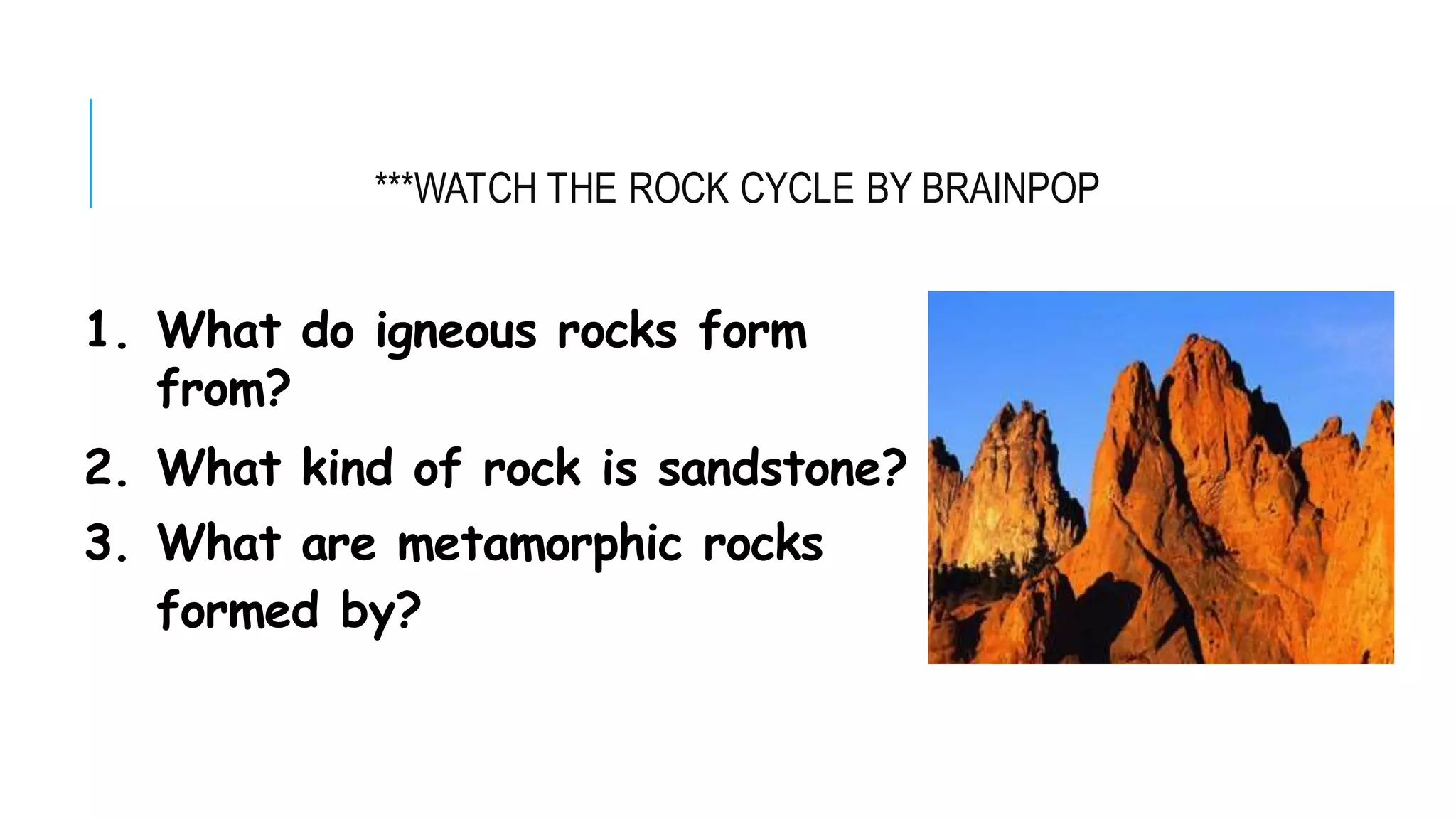 Rocks Geology Presentation.pptx