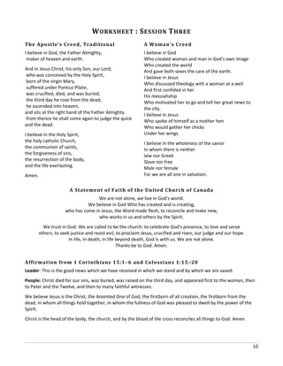 Bible Study Relayout | PDF