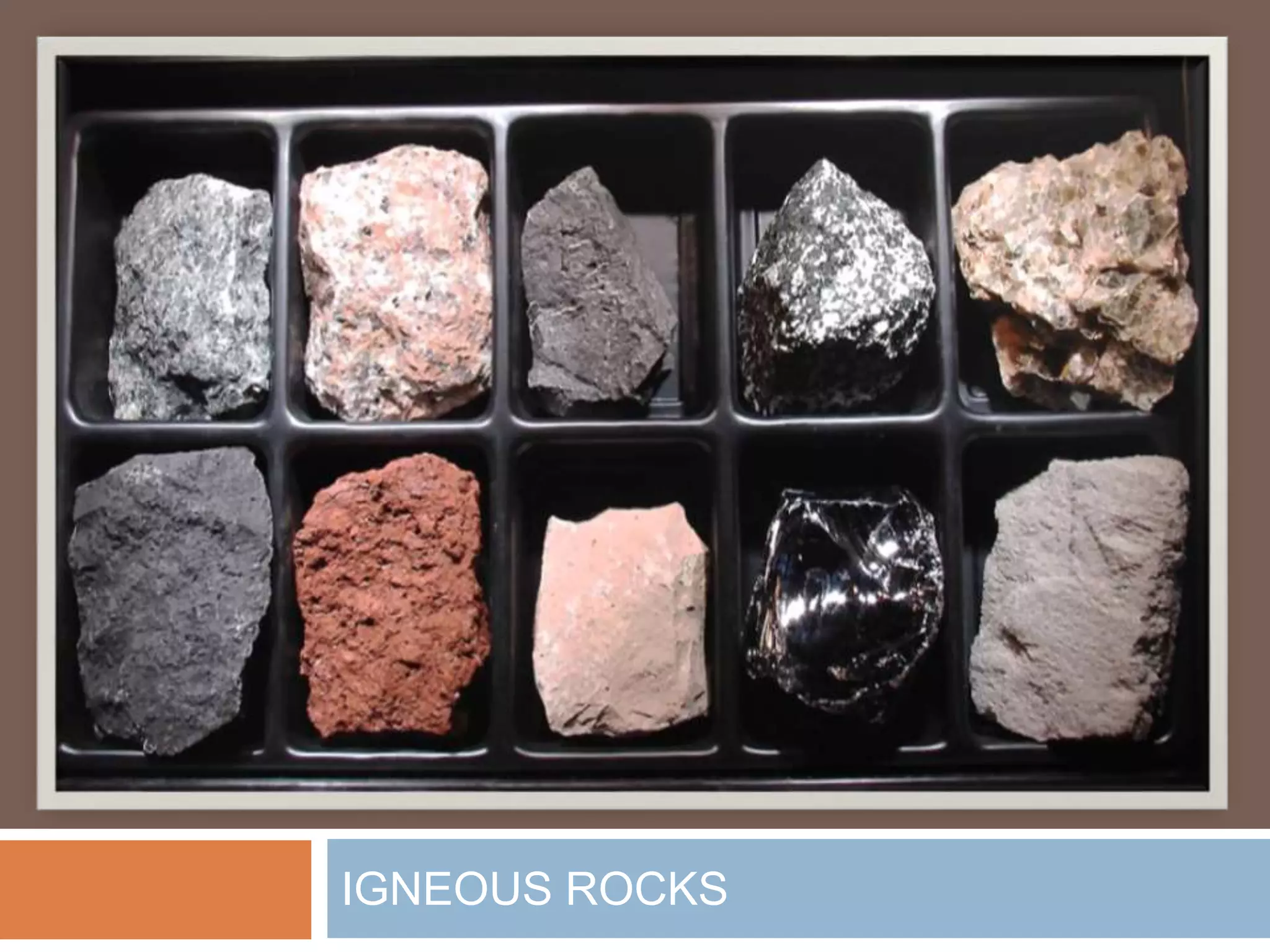 Rocks - Igneous | PPT