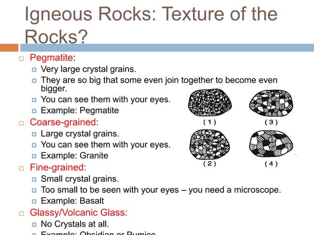 Rocks - Igneous | PPTX
