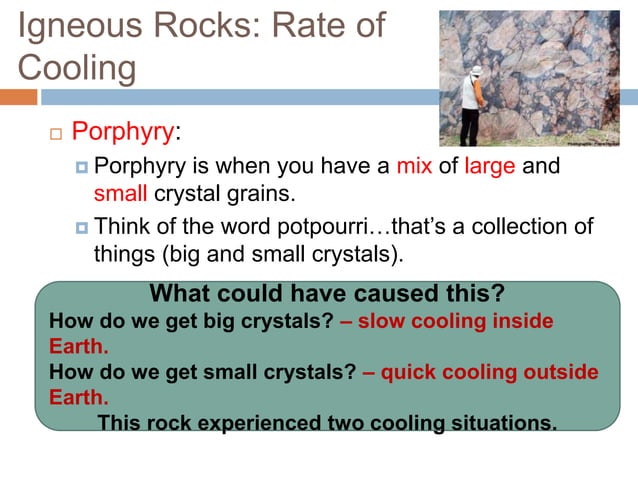 Rocks - Igneous | PPTX