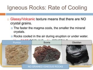 Rocks - Igneous | PPTX