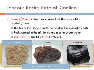 Rocks - Igneous | PPT