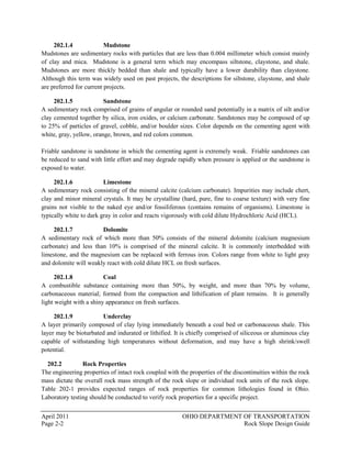 Rock slope design_guide | PDF