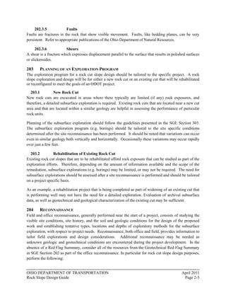 Rock slope design_guide | PDF