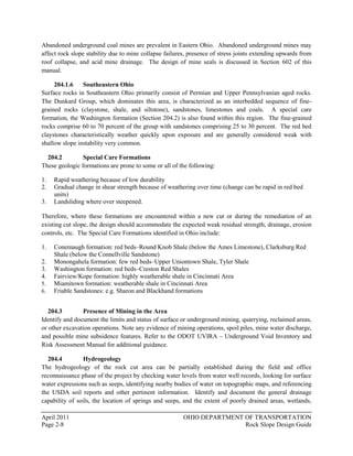 Rock slope design_guide | PDF