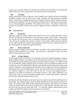 Rock slope design_guide | PDF