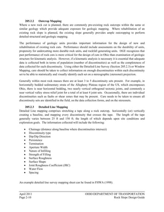 Rock slope design_guide | PDF